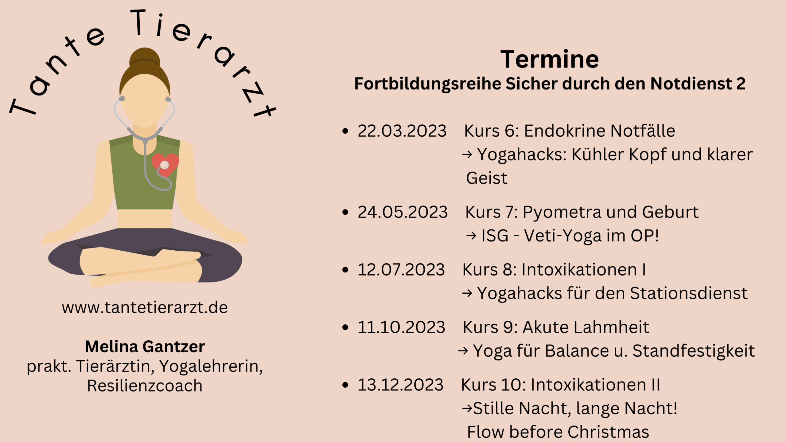 Online-Seminar-Reihe: Sicher durch den Notdienst 2 - Kurs 8 ...